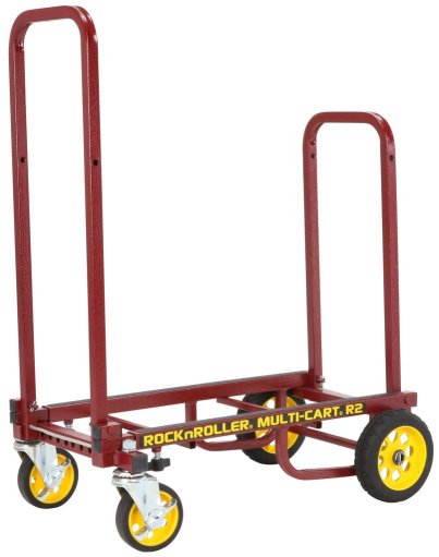 Hand Trucks R Us - RocknRoller® Multi-Cart® R2RT-RD "Micro" - Red ...